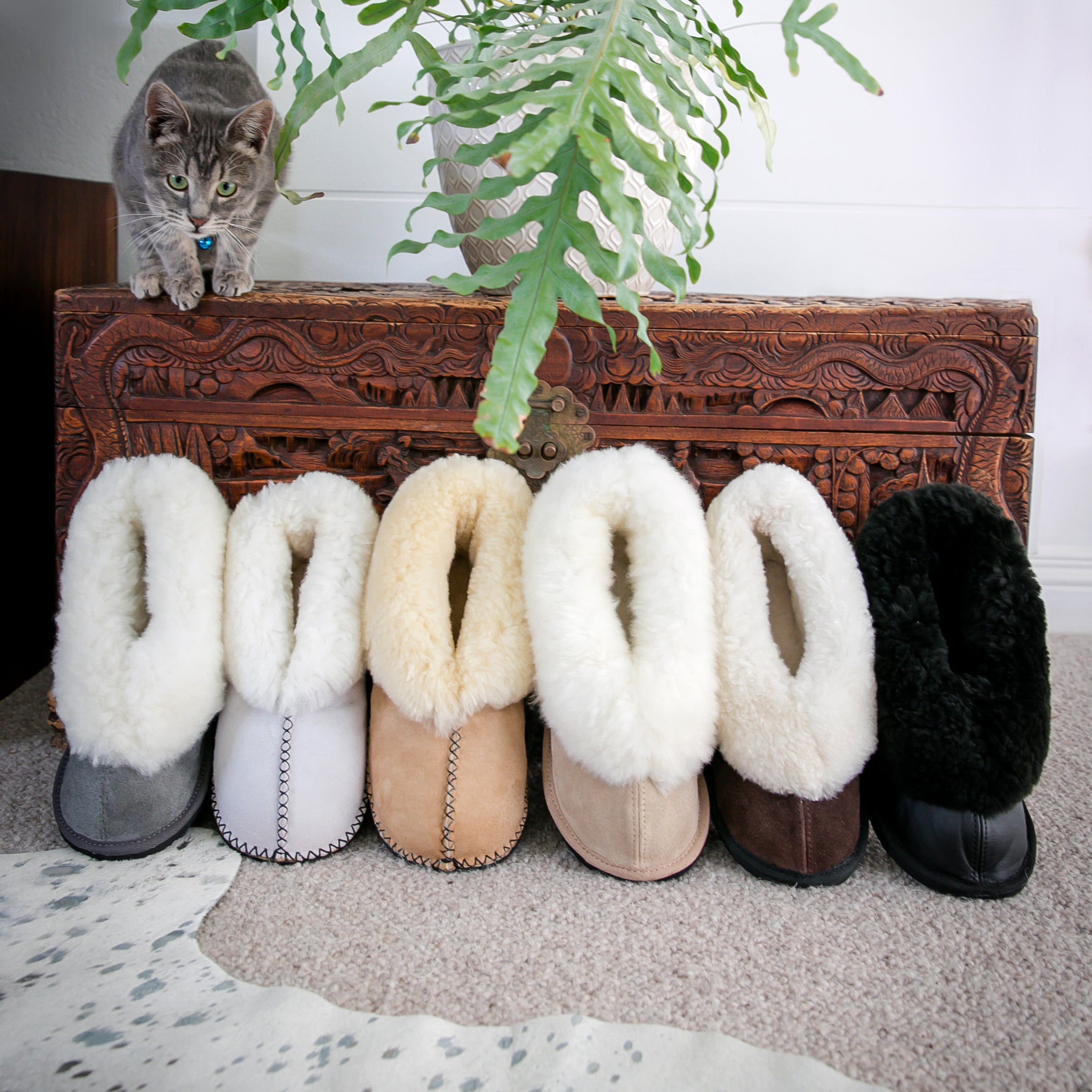 Best Sheepskin Slippers and Sheepskin in South Africa – Sheepskin ...