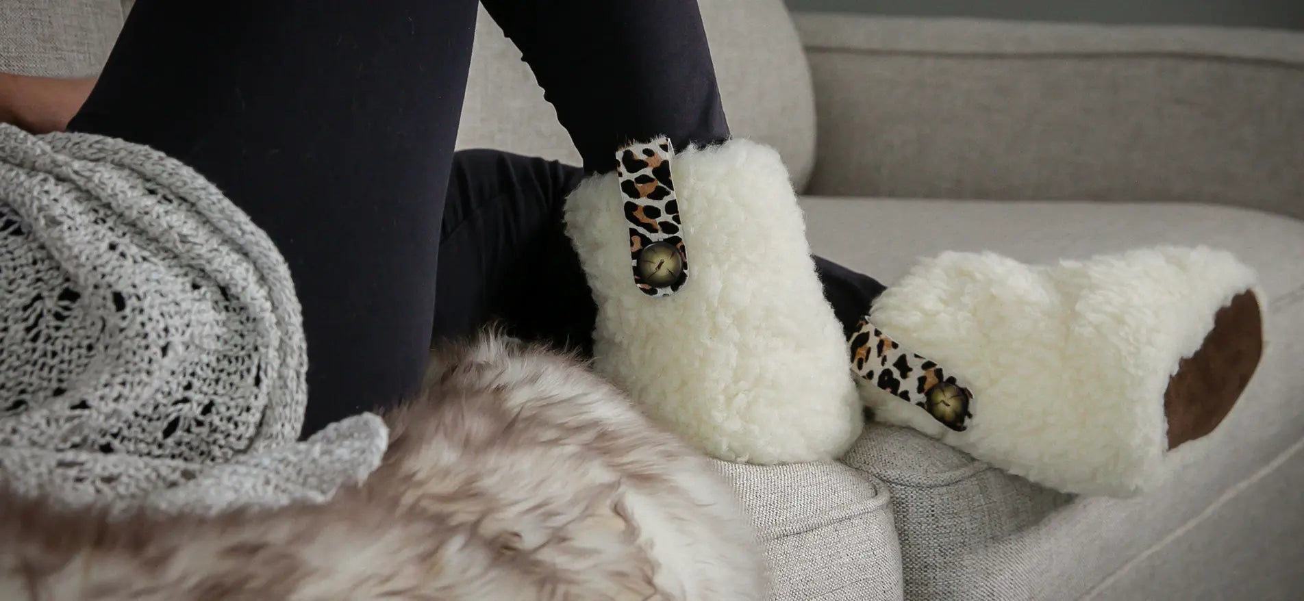 Sheepskin Slippers SA